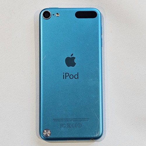 Apple iPod Touch 5th Gen A1421 Blue PARTS ONLY LOCKED | eBay