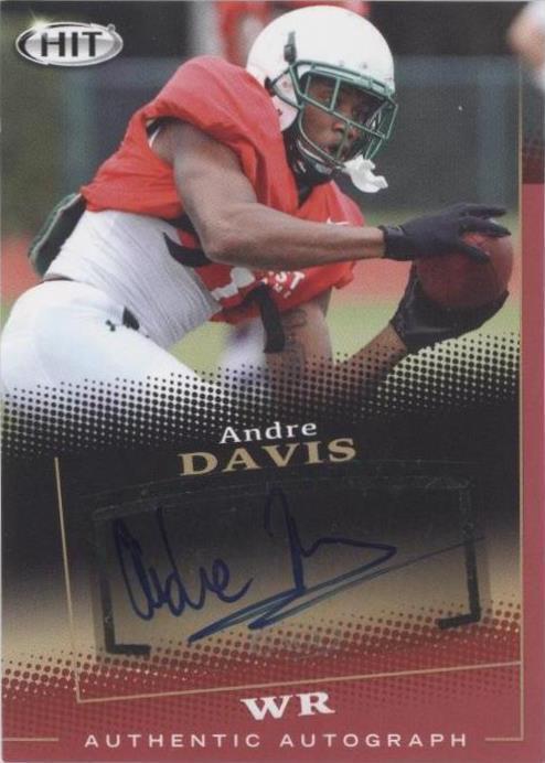 2015 Sage Hit - Autographs Andra Davis #A22 Red (AU) for sale online | eBay