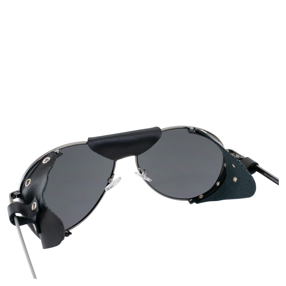 Global Vision Aviator 3 Motorcycle Sunglasses w/Side Shields 2 Pairfs ...