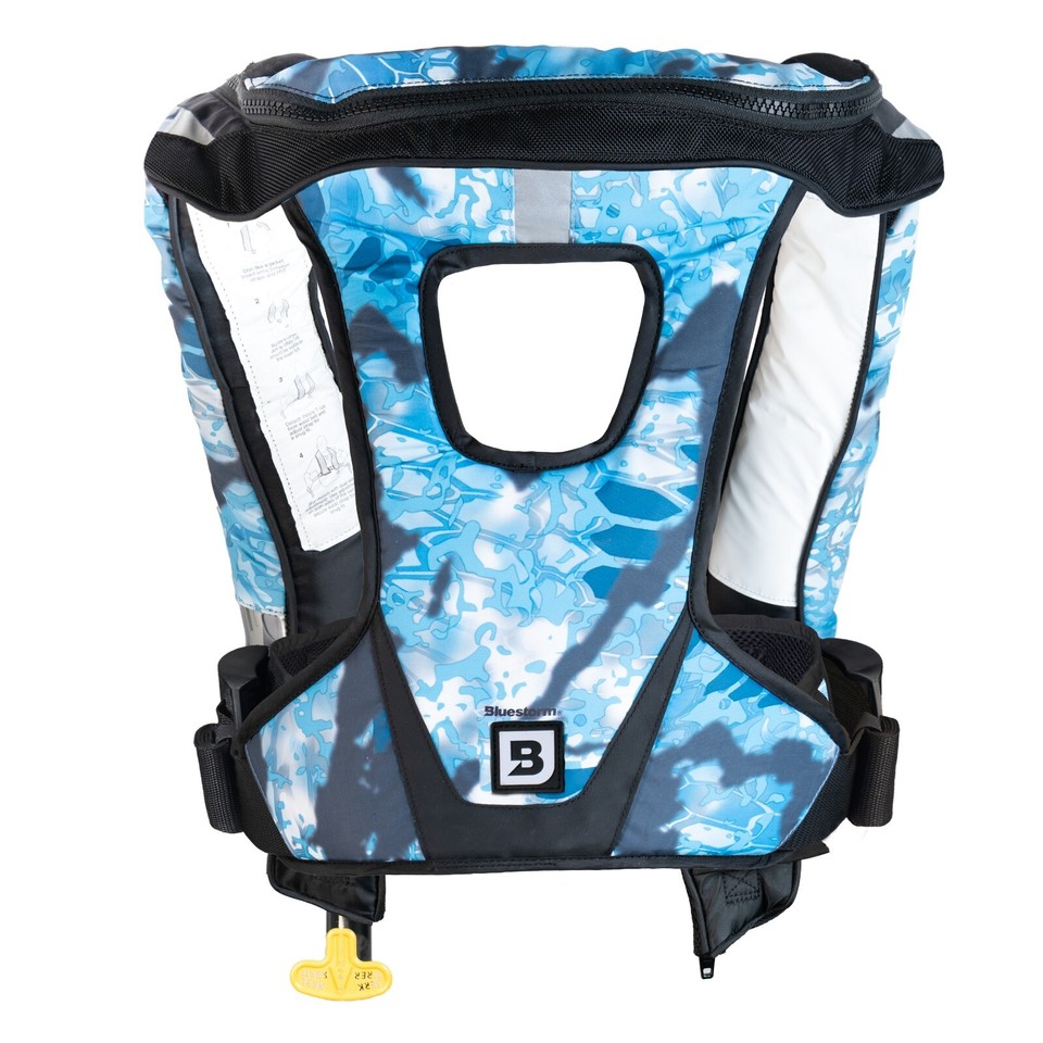 Bluestorm Arcus 40 Inflatable Life Jacket USCG Approved Choose Your ...