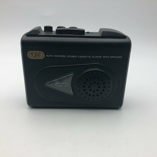 TOZAJ ATC-333SP Auto Reverse Stereo Cassette Player w/Speaker For Parts ...