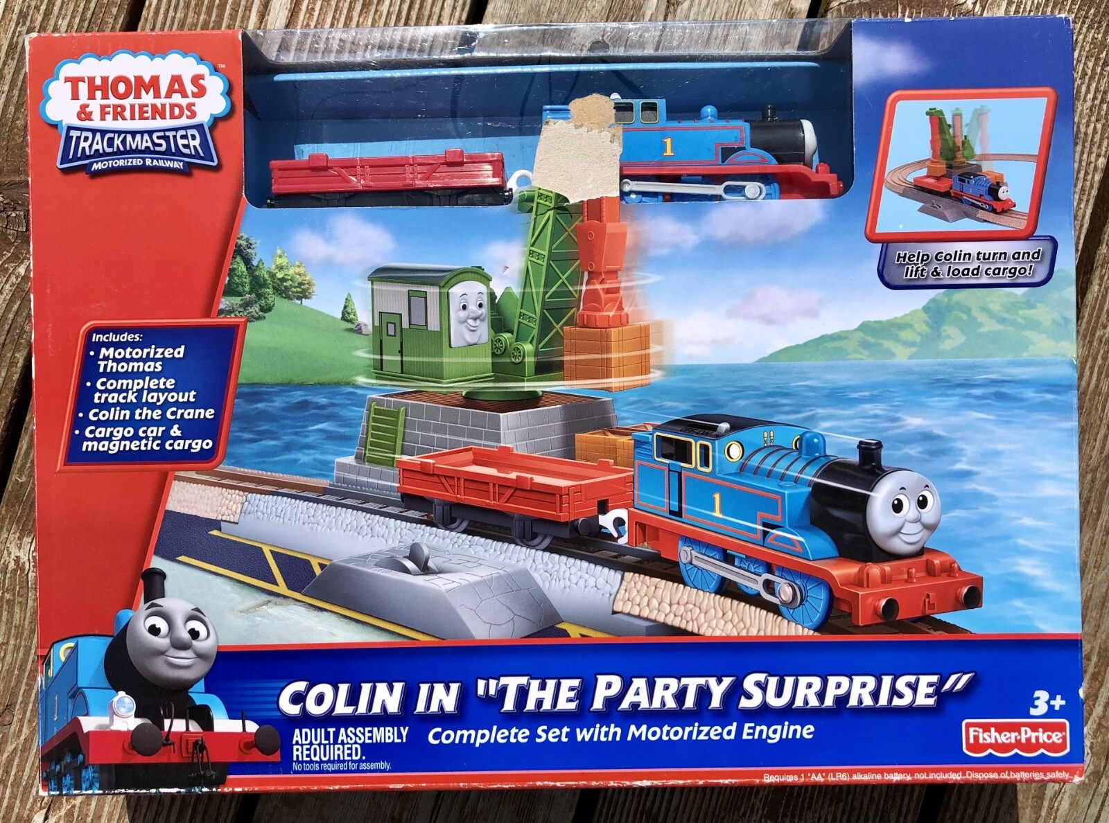 Fisher Price Thomas & Friends TrackMaster Colin in "The Party Surprise ...