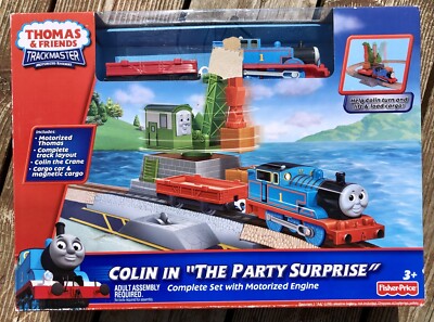 Fisher Price Thomas & Friends TrackMaster Colin in "The Party Surprise ...
