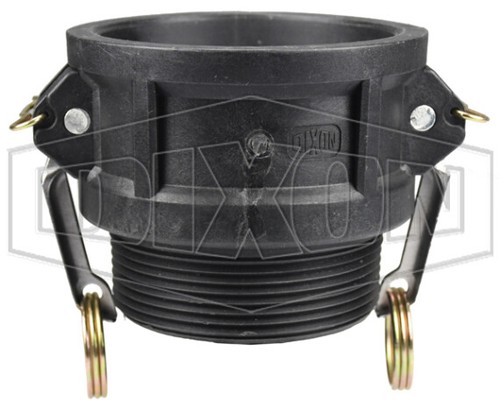 Dixon PPB300 3 Poly Pro Type B Female Coupler X MPT | eBay