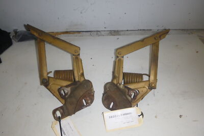 FORD XA XB XC FALCON BONNET HINGERS USED GENUINE PAIR FAIRLANE ZF ZG ZH ...
