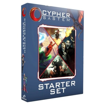 🧠 Cypher System Starter Set - Narrative-Driven RPG Kit | Boxed Set | eBay