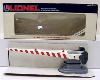 LIONEL AUTOMATIC CROSSING GATE OPERATING ACCESSORY 6-12714! O GAUGE ...