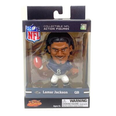 Lamar Jackson Baltimore Ravens NFL Big Shot Ballers Action Figure | eBay