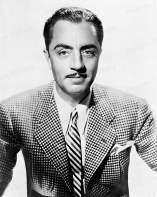 8x10 Print William Powell Portrait #3897 | eBay