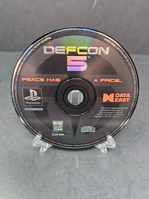 Defcon 5 (Sony PlayStation 1, 1995) PS1 Disc Only Tested Clean Retro ...