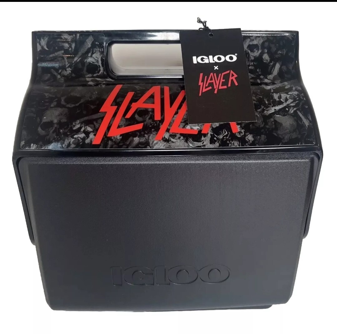 Igloo Slayer Graveyard Cooler Playmate 7 Qt New In Box | eBay