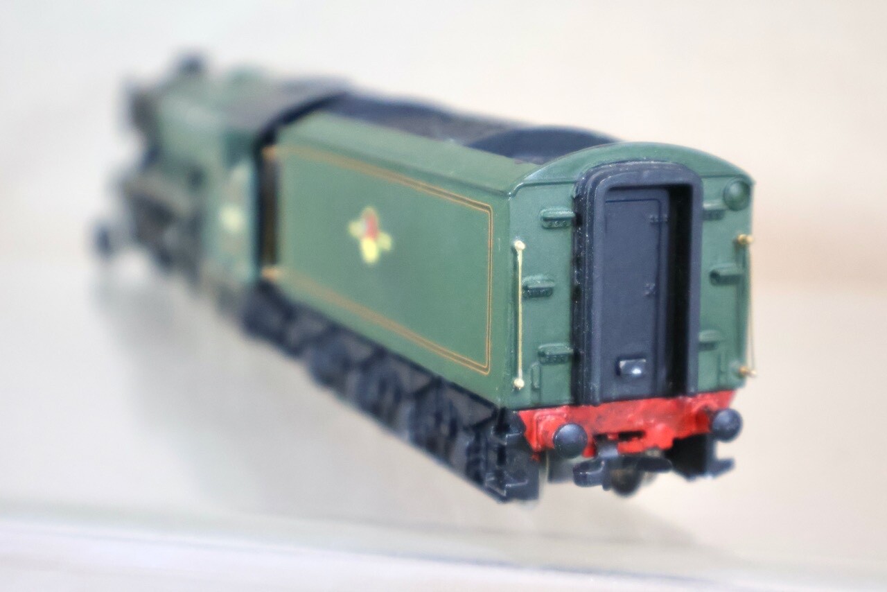 TRIX LILIPUT RE PAINTED BR 4-6-2 CLASS A3 LOCOMOTIVE 60091 CAPTAIN ...