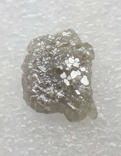 1.62 Ct Natural Rough Diamond Uncut Diamond Grey Color Raw Diamond ...