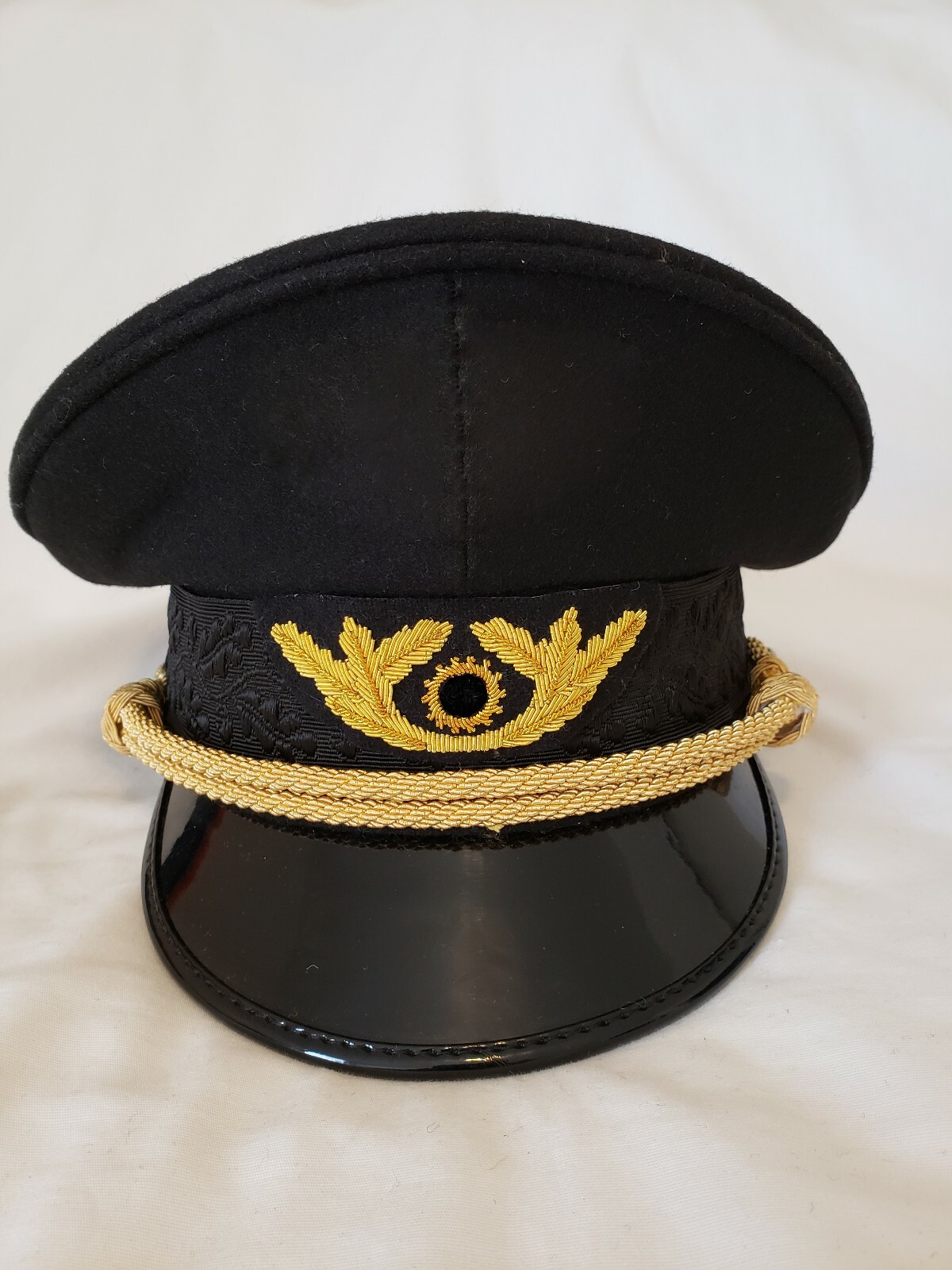 WW2 German Labor Front (DAF) Senior Officials General Officers Visor ...