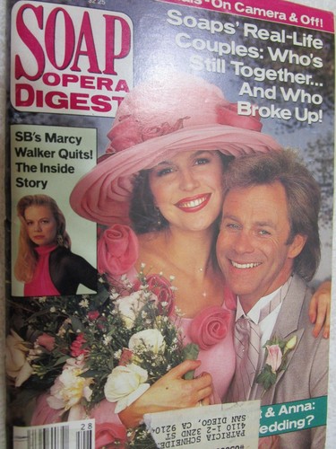 SOAP OPERA DIGEST Magazine July 9, 1991 (Robert and Anna Tie the Knot ...