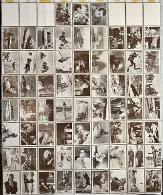James Bond Thunderball 1966 Vintage Trading Card Set 66 Cards | eBay
