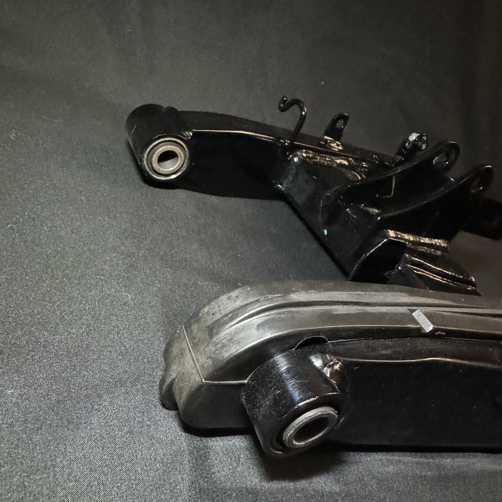 LIKE NEW 2014-2020 HONDA GROM 125 OEM REAR SWINGARM BACK SUSPENSION ...