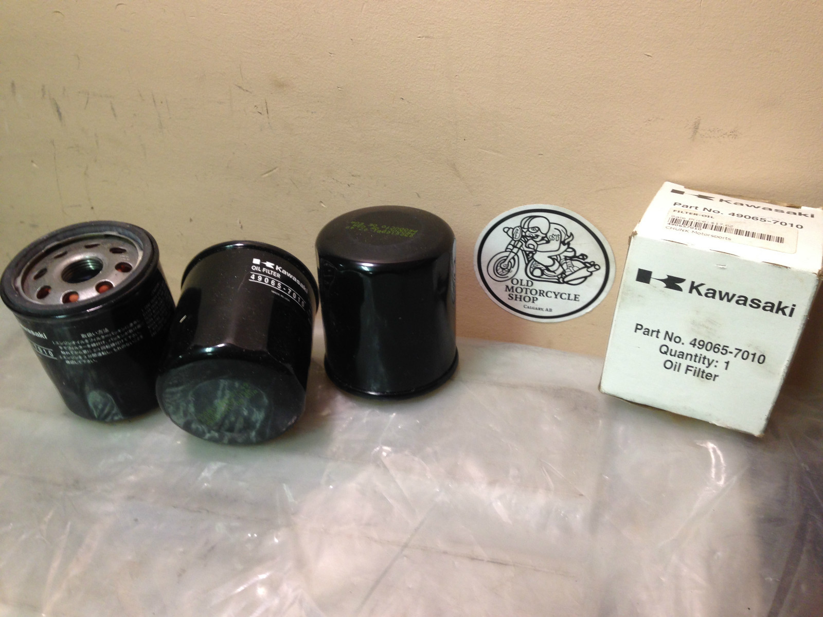 KAWASAKI 49065-7010 - cross reference oil filters | oilfilter ...