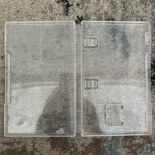 🔥 New Clear Nintendo Switch Replacement Game Case NS Spare Empty ...