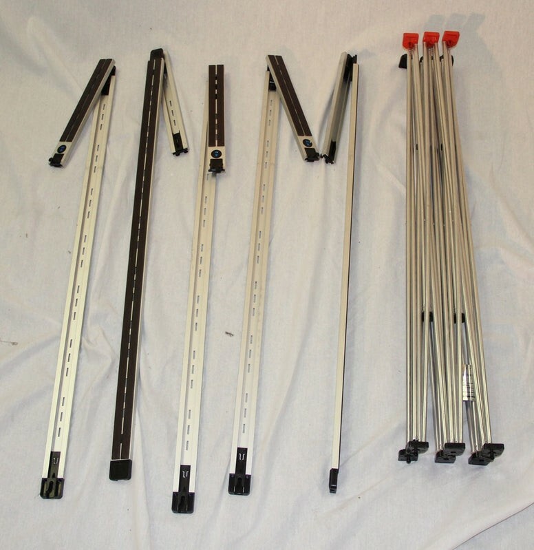 Nomadic Instand 6' Trade Show Pop Up Display W/ Case Table Top Display ...