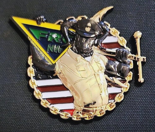 Awesome 2.5" Navy USN Chiefs Mess CPO Challenge Coin FRCNW | eBay