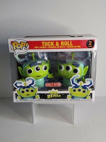 Adorable Funko Pop! Disney Pixar Remix Tuck & Roll Aliens 2-Pack Bug's ...