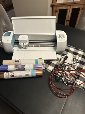 Cricut Explore Air (Blue) With Supplies | eBay