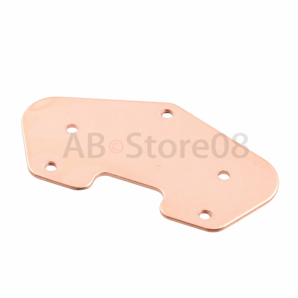 TL Bridge Pickup Base Plate Tele Pickup Copper Plated Baseplate | eBay