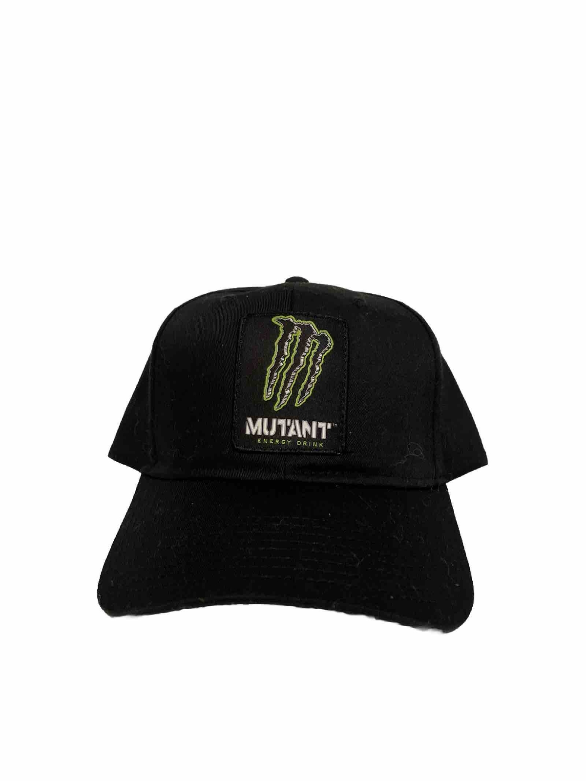 Monster Mutant Energy Drink Snapback Hat By Otto - Gem