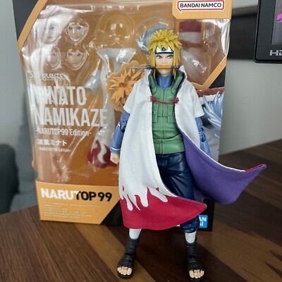 SH Figuarts Minato Namikaze (Custom Wired Robe) - NARUTOP99 Edition | eBay