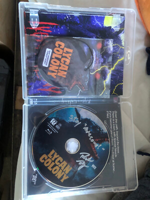 Lycan Colony Visual Vengeance (Blu-ray) Signed by creator ROB ROY! | eBay