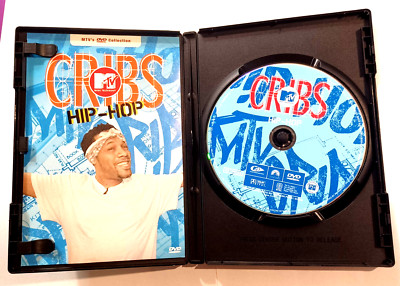 MTV Cribs Hip-Hop DVD Redman-Big Boi-Ice T-Ludacris-Master P-Nelly ...