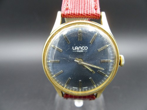 O366⭐⭐ Vintage " LANCO " Hand-wound Watch ⭐⭐ | eBay