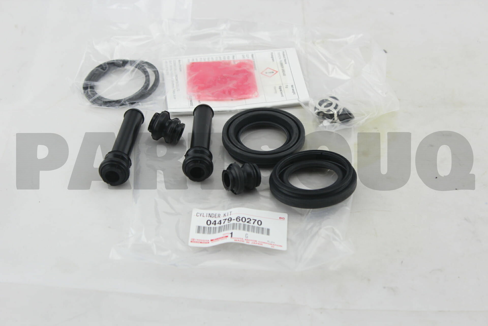 0447960270 Genuine Toyota CYLINDER KIT, DISC BRAKE, REAR 04479-60270 | eBay