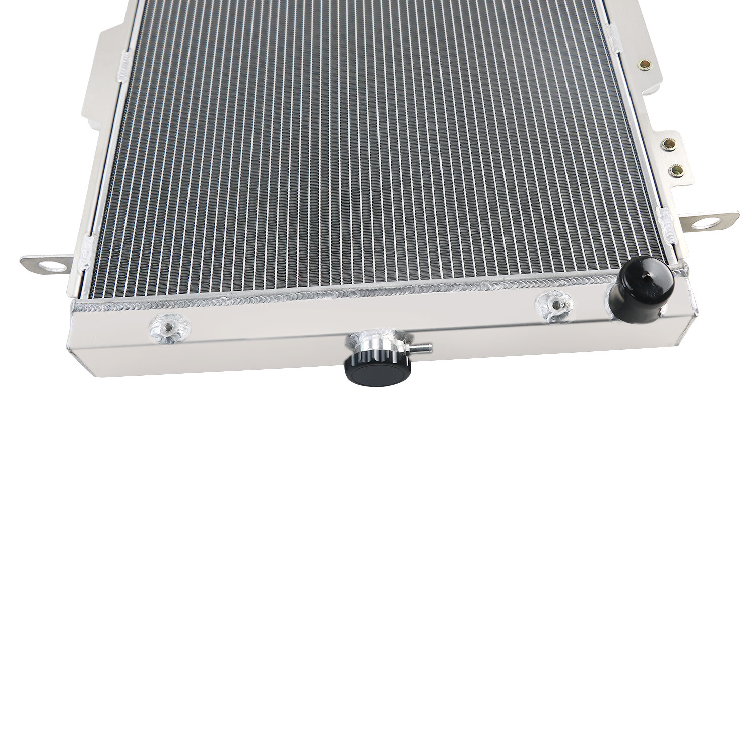 3Rows Radiator For 2001-07 TOYOTA Landcruiser HDJ78/HDJ79/HZJ78/HZJ79 ...