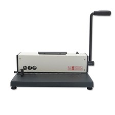 Intbuying 110v Desk Calendar Notebook Maker Plastic Spiral Coil Binding ...