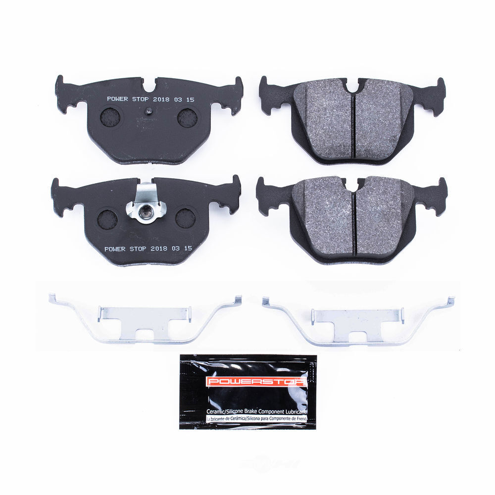 Disc Brake Pad Set-Rear Advanced Track Day High-Performance Brake Pads ...