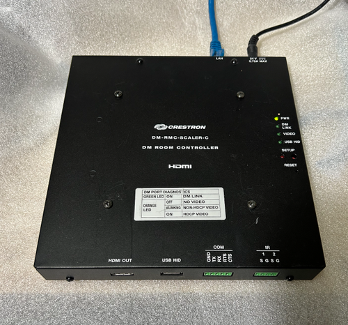 Crestron | DM-RMC-SCALER-C | DM Room Controller HDMI | eBay
