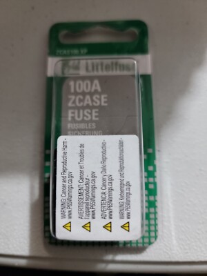 LITTELFUSE ZCAS100XP ZCASE MEGA 32V 100A | eBay