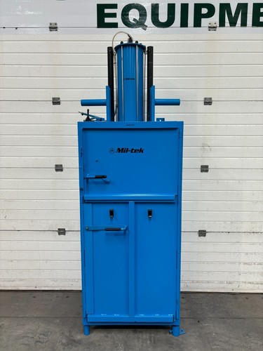 Refurbished Mil-tek 205 waste cardboard baler | eBay UK