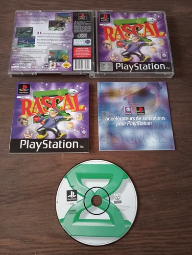 Rascal - PlayStation 1 / PS1 - Version Française | eBay