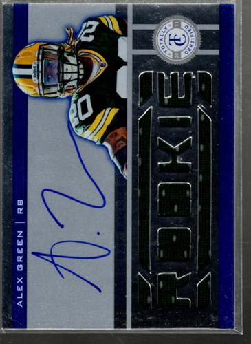 A9988- 2011 Totally Certified #202 Alex Vert RC Auto Jersey / 499 ...