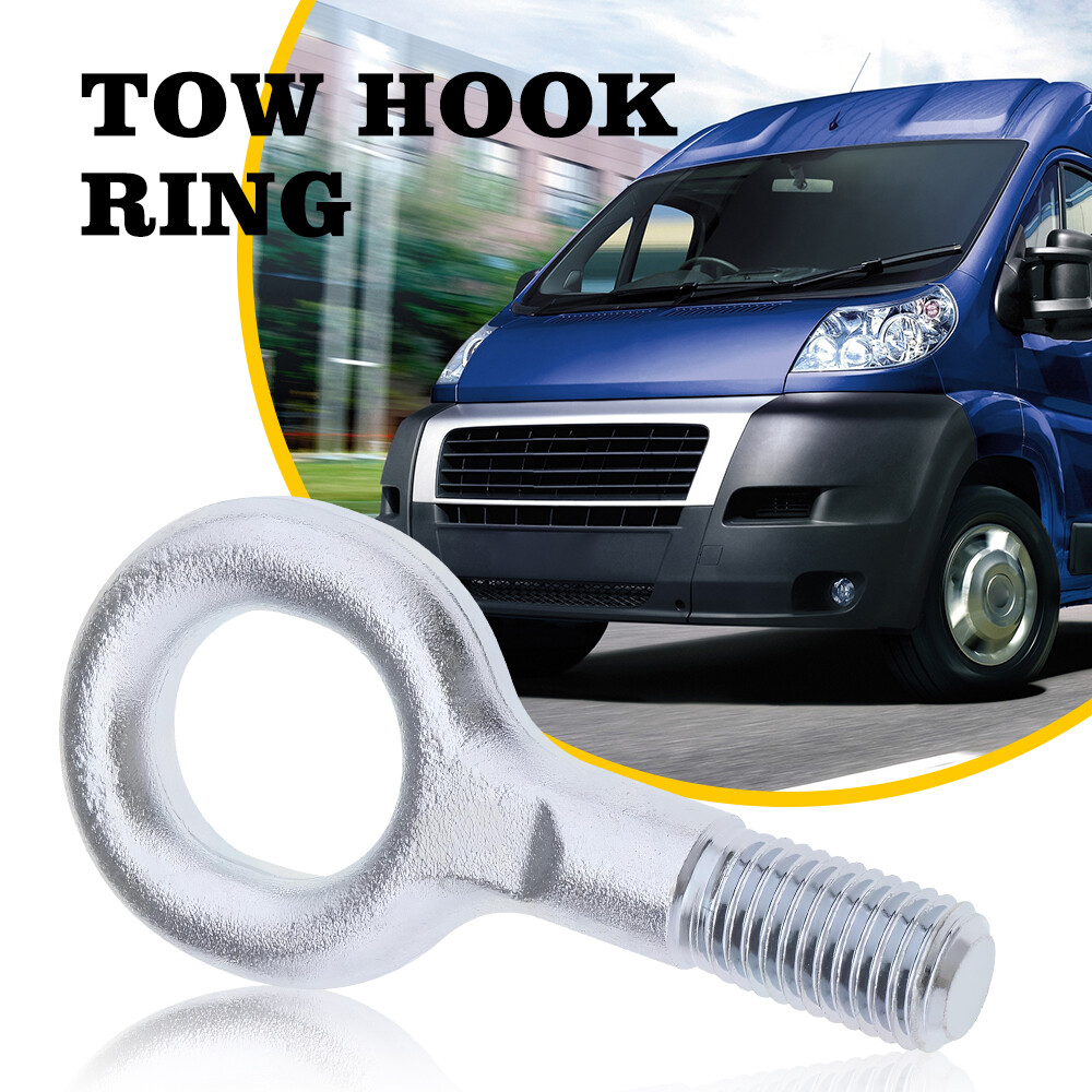 UK Car Tow Hook 1348135080 674417 For Citroen Relay Heavy Duty Short ...