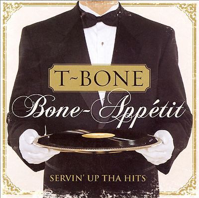 Bone-Appetit! Servin' Up Tha Hits! by T-Bone (CD, 2007) for sale online ...