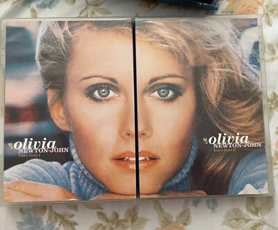 Olivia Newton-John - Video Gold 1 & Gold 2 DVD LikeNew With Inserts ...