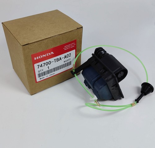 OEM 74700-TBA-A02 Fuel Lid Actuator Gas Door Assembly For Honda Civic 1 ...
