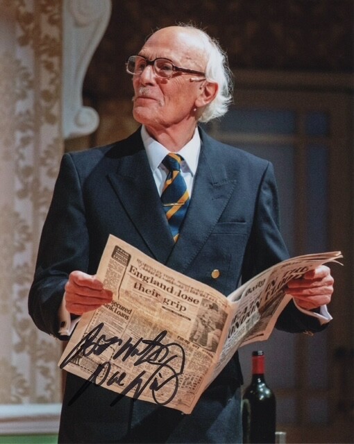 Paul Nicholas Fawlty Towers The Major Hand Signed 10x8 Photo Autograph ...