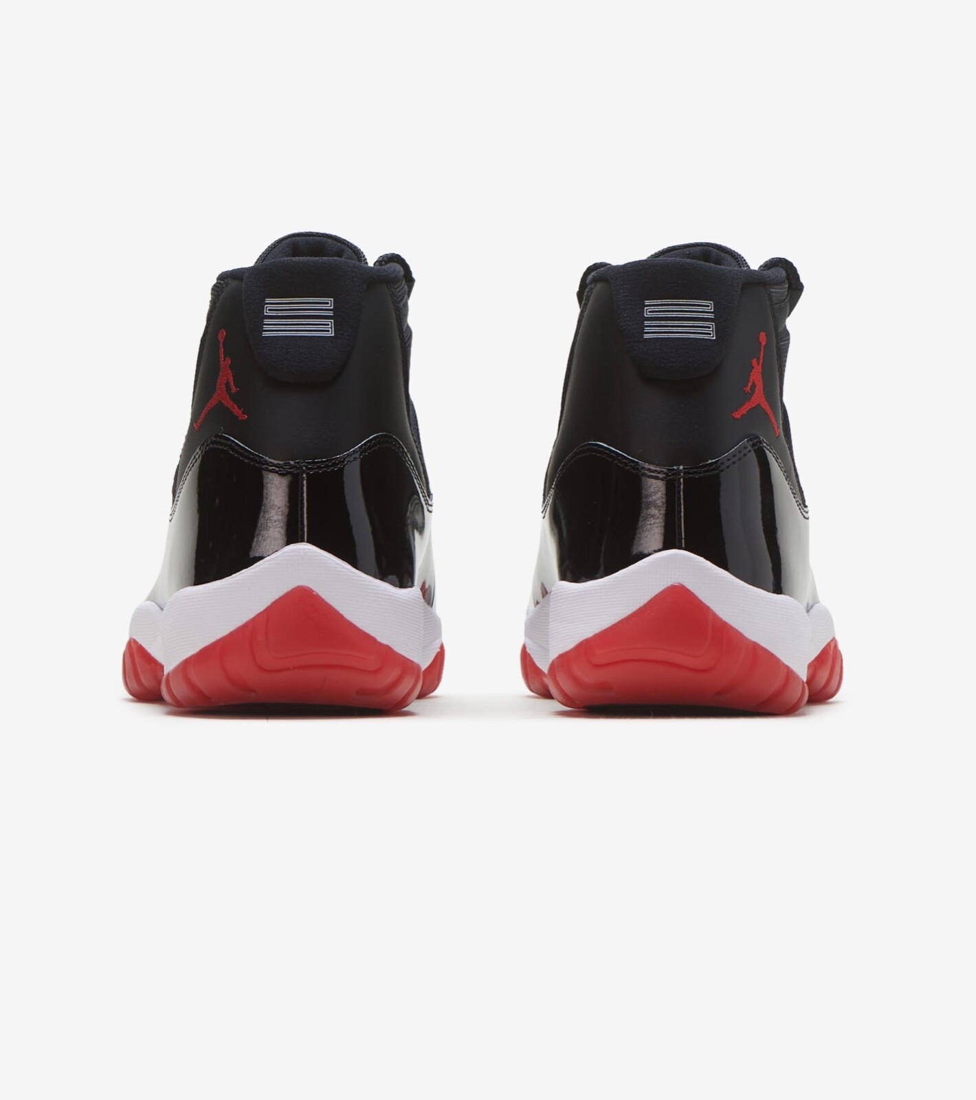 Air Jordan 11 Retro Bred (2019) Sneakers Last Pair Damaged Box Men Size ...