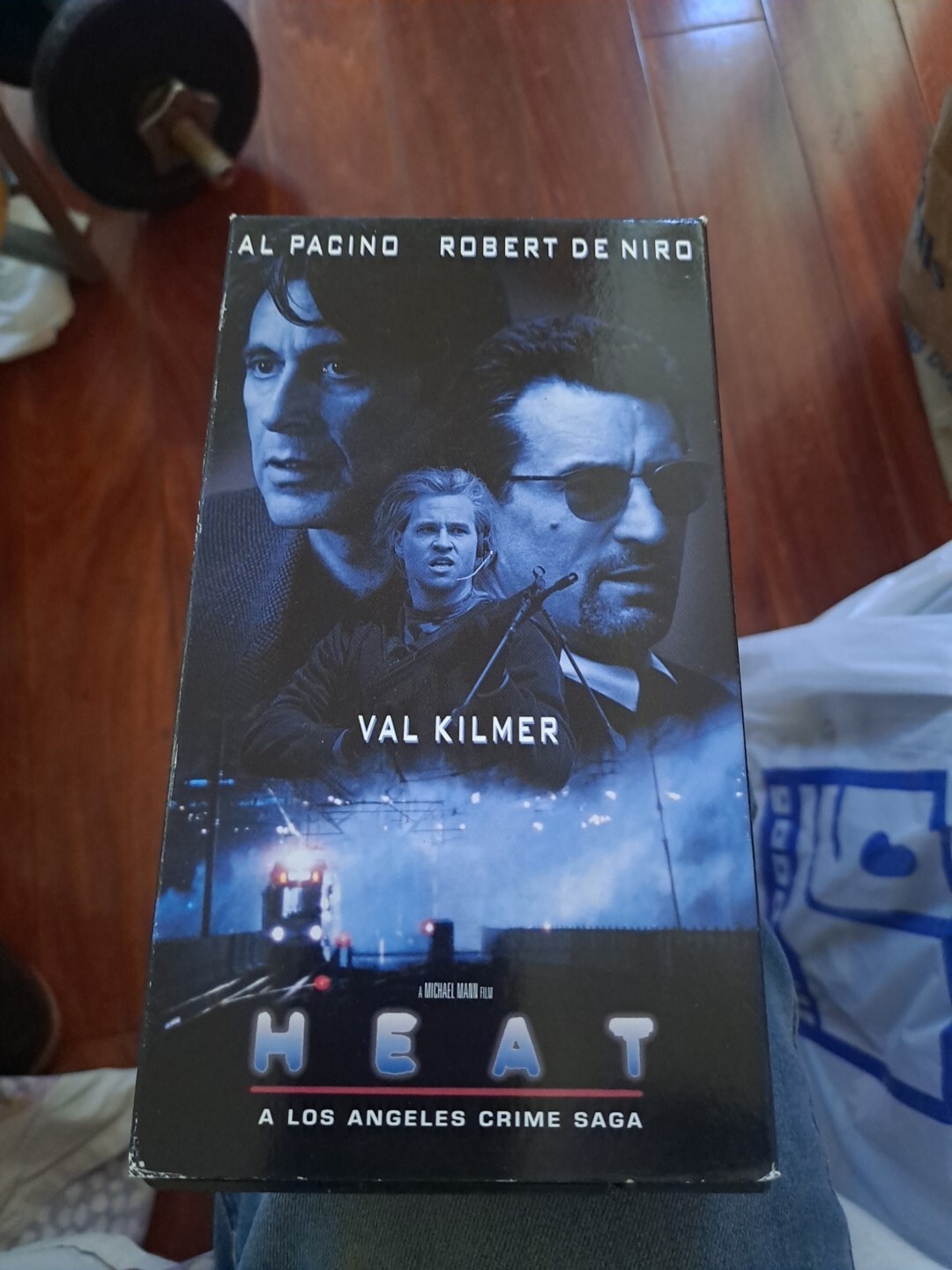 HEAT 1995 VHS, AL PACINO ROBERT DE NIRO, VAL KILMER 85391466239| eBay