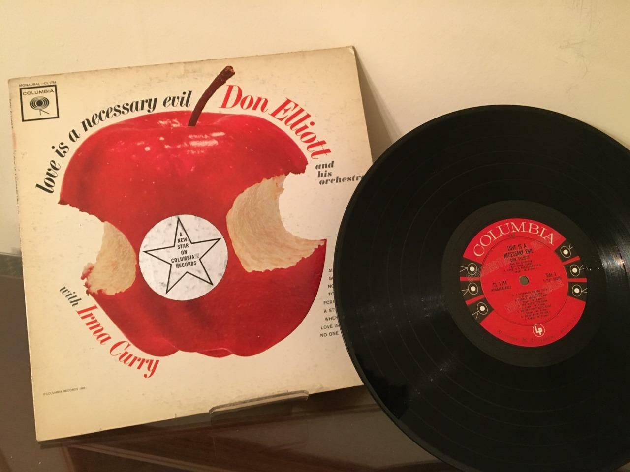 Don Elliott 3 Albums "Necessary Evil" "The Mello Sound " "Voice of ...